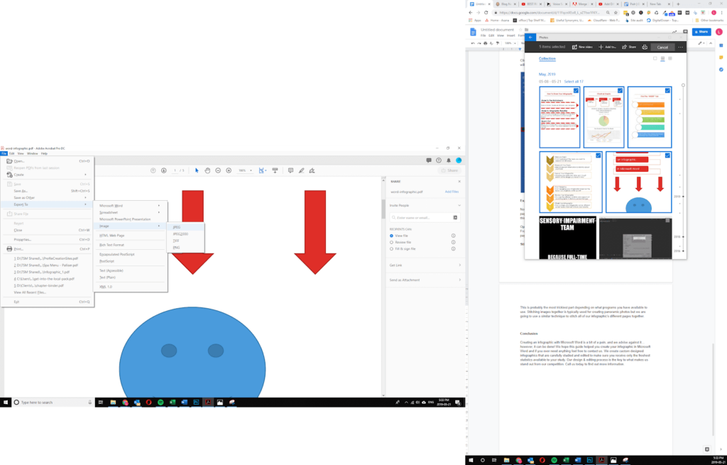 How To Make An Infographic In Word - Infographic Website