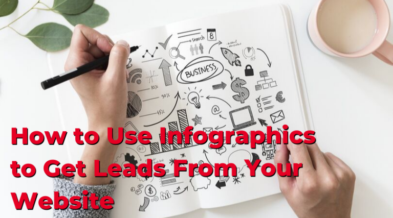 How to Use Infographics to Get Leads From Your Website - Infographic ...