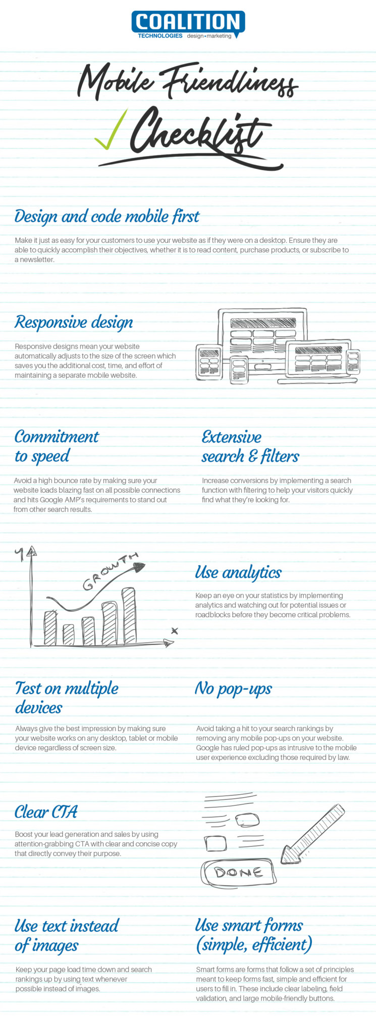Technology Infographics - Infographic Website