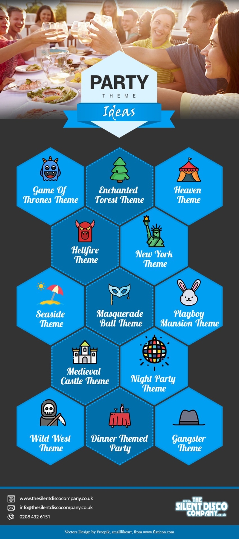 Entertainment Infographics - Infographic Website