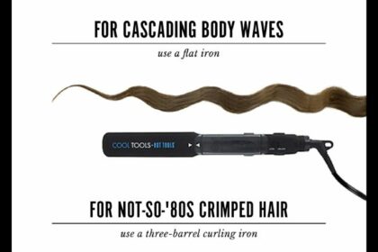 The Curling Tools You Need for Perfect Curls - Infographic Website